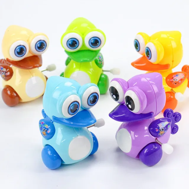1PCS Mini Wind Up Toys Clockwork Animal Aircraft educational Toy for ...