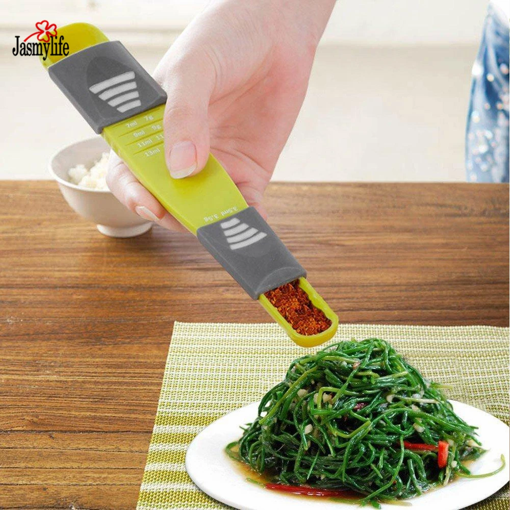 Measuring-Spoon-Fondant-9-Levels-Sugar-Adjustable-Baking-Milk-Coffee ...