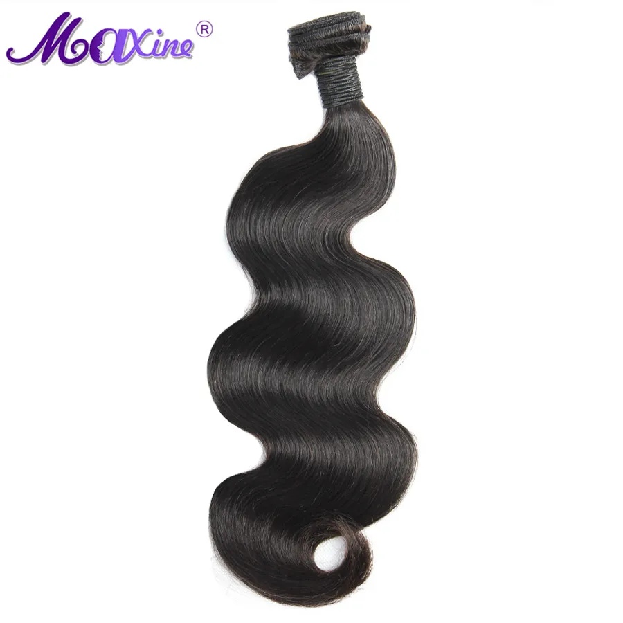 Maxine Brazilian Body Wave Remy Hair 1 Bundle Natural Color Hair Weave ...