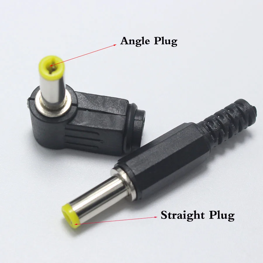 EClyxun-1pcs-lot-DC-5-5-2-5mm-Male-DC-Power-Plug-Connector-Angle-90 ...