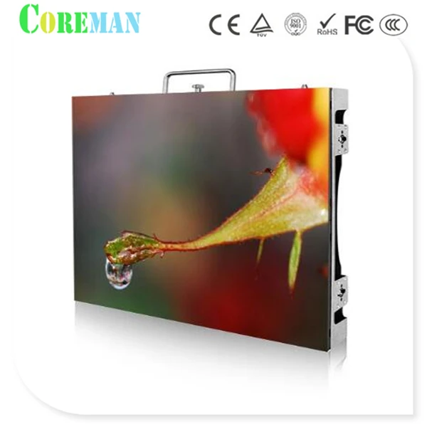 led screen modular internal receiver card led display p2.5 cabinet led ...