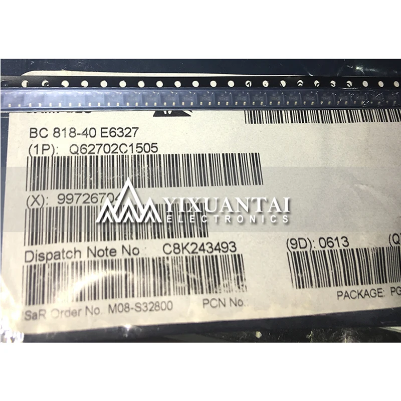 Lote de 500 unidades, envío gratis, original (BC818 40 6G) (BC846 1B ...