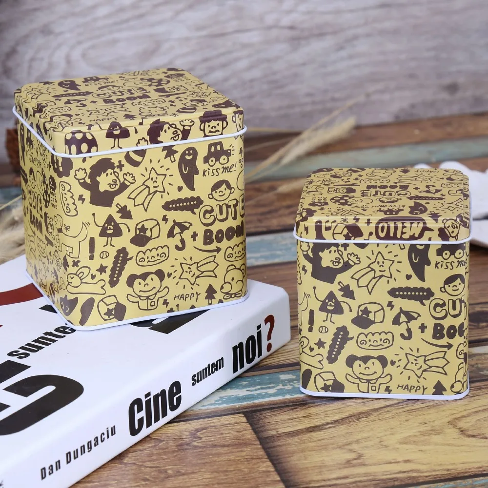 Cute tea box - phloki