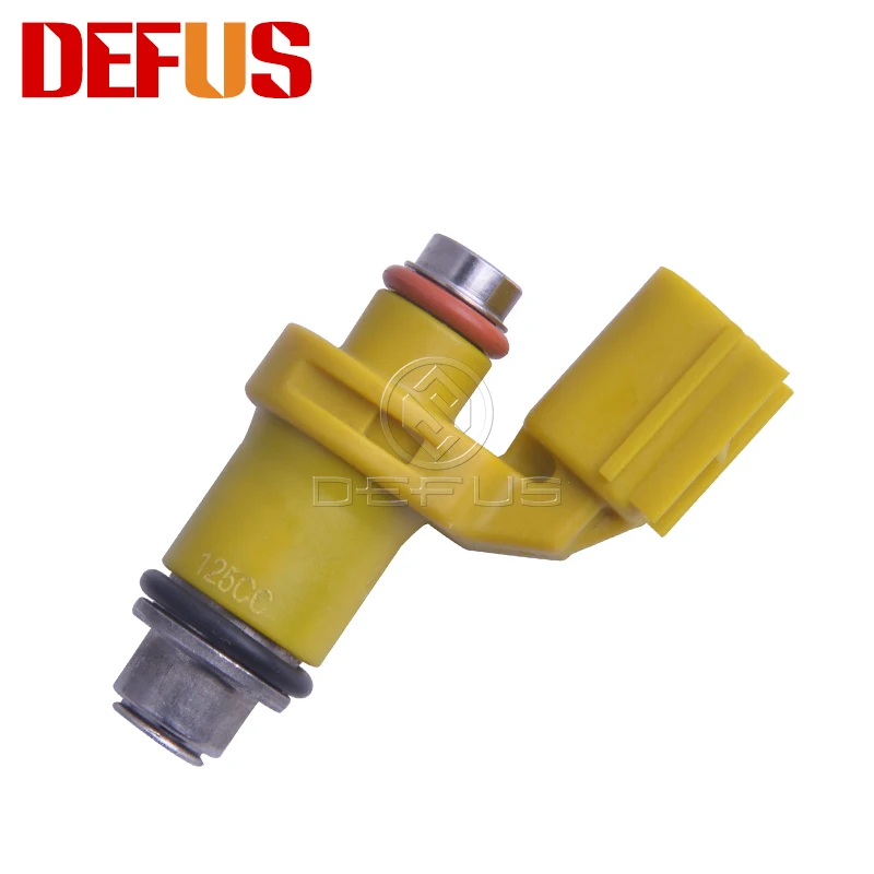 1X Motorcycle Fuel Injector 125CC/MIN 10Hole Nozzle Fuel Injection For ...