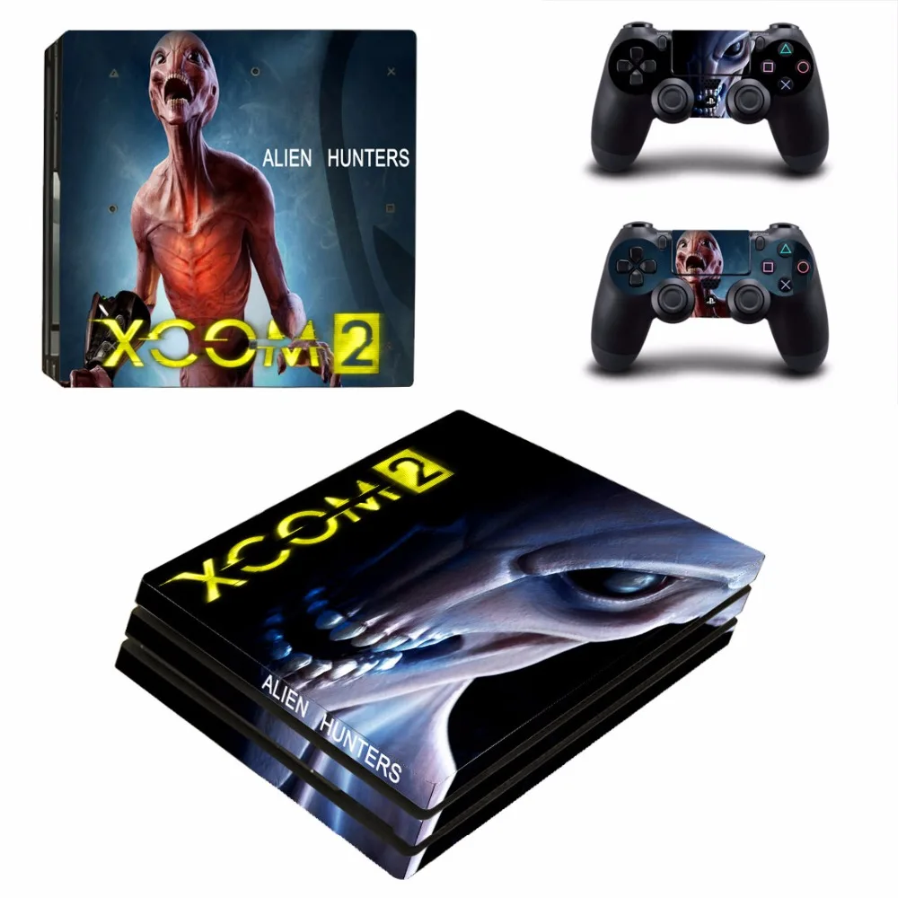 Xcom 2 PS4 Pro Skin Sticker for Sony PlayStation 4 Pro Console and ...