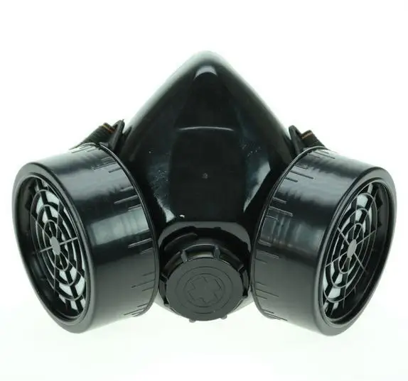 Schwarz-Cyber-Atemschutz-2-Kanister-1-Ventil-Rave-Steampunk-Cosplay ...