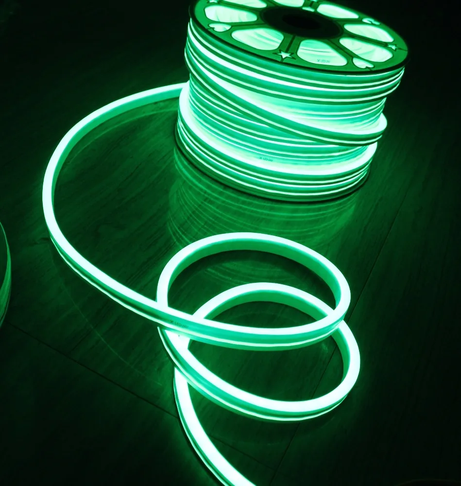 Aliexpress.com : Buy Super bright multicolors 12v led flex neon rope ...