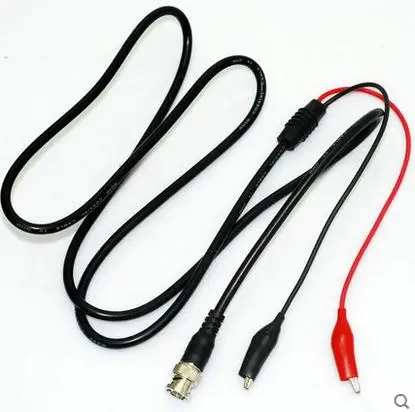 Oscilloscopes Probe Coaxial Cable with BNC & Alligator Crocodile Clip ...