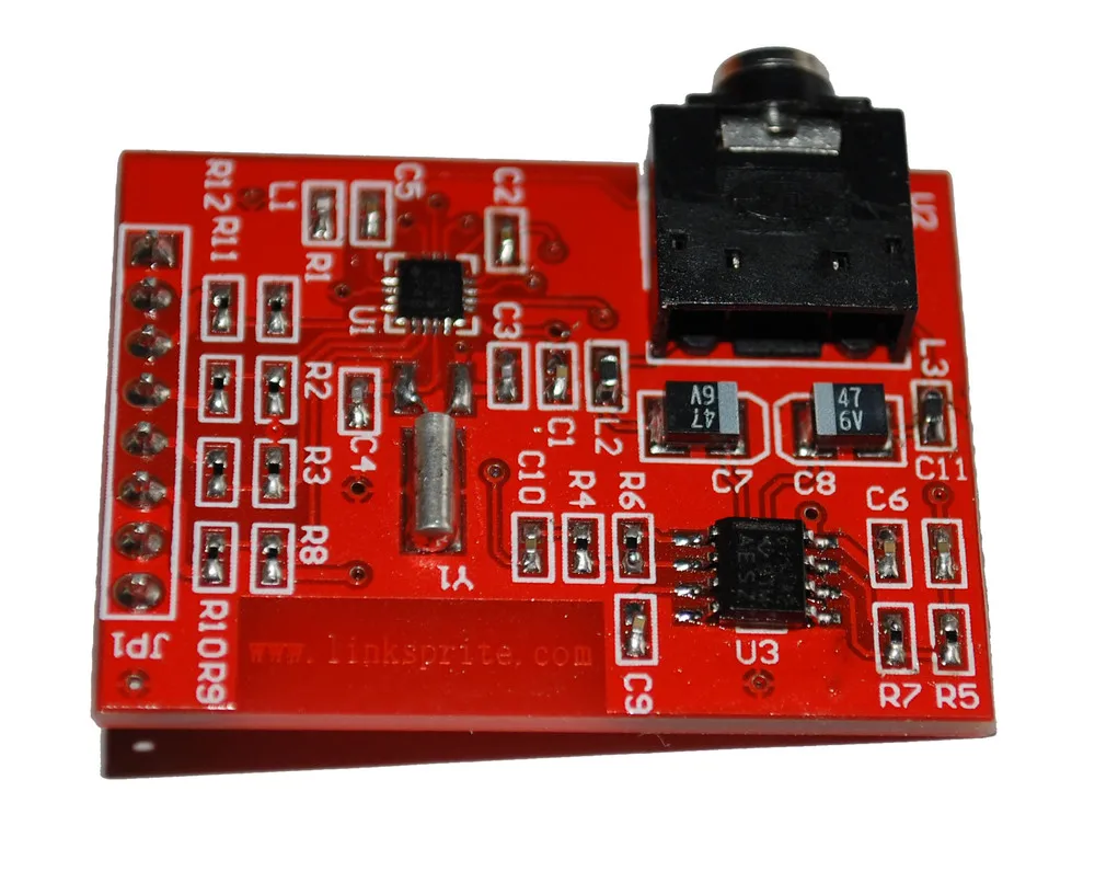 Original Breakout Board For Si4703 Fm Tuner Radio Module For Arduino