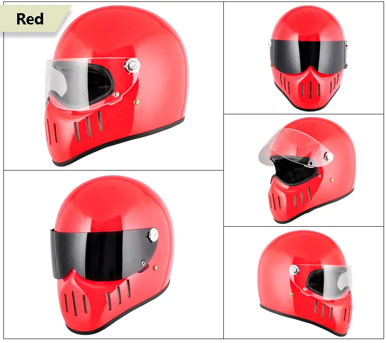 Thompson Spirit Rider full face motorcycle helmets - AliWheels