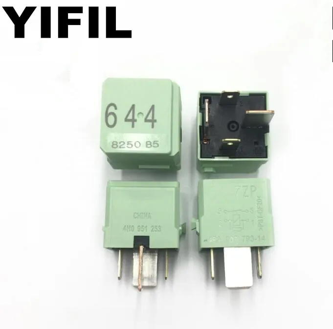 2-4-10pcs-lot-CAR-RELAY-644-FOR-AUDI-Volkswagen-Bora-Golf-JettaVAG ...