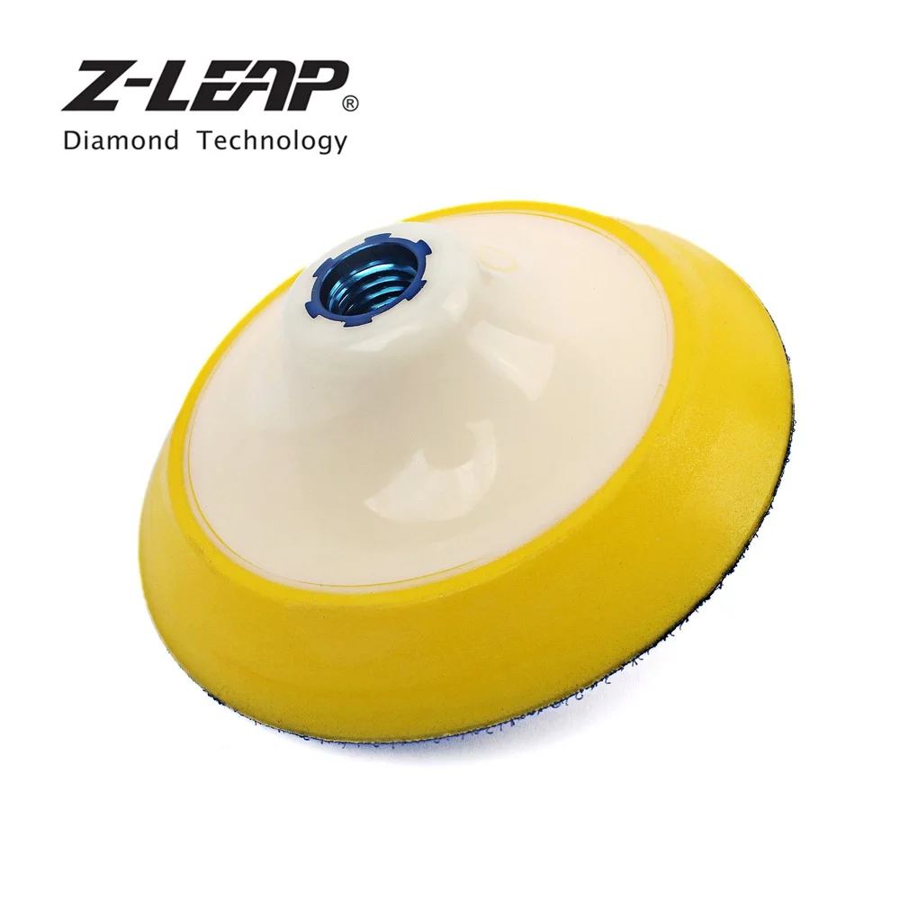 Z-LEAP 2pcs Backing Pad 5" Foam Polishing Buffing Plate 5/8-11 Thread ...