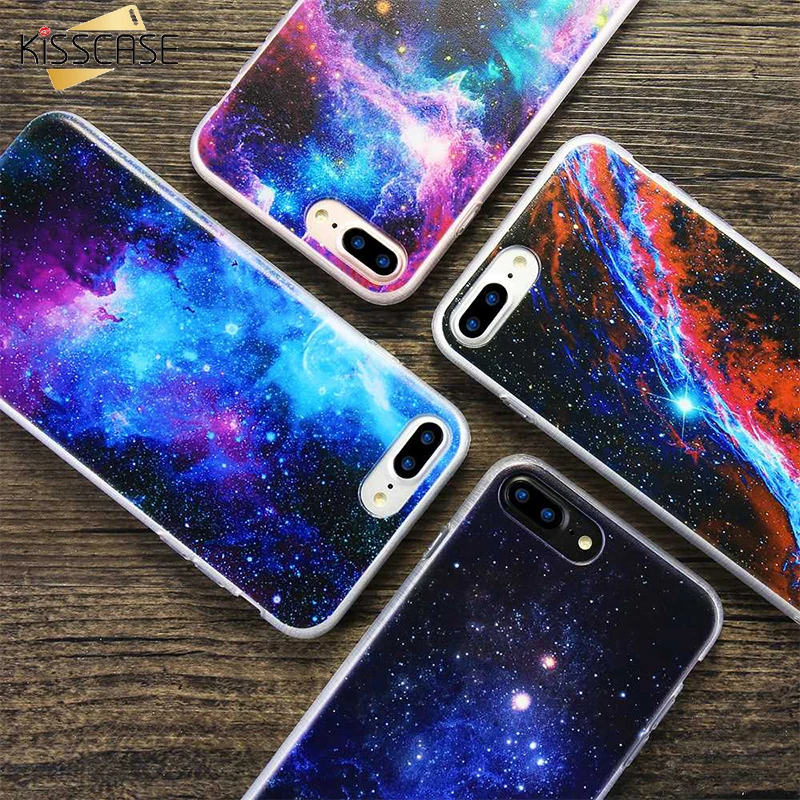 KISSCASE Starry Sky Case For Xiaomi Redmi 4X Note 5 Cover TPU Pattern ...