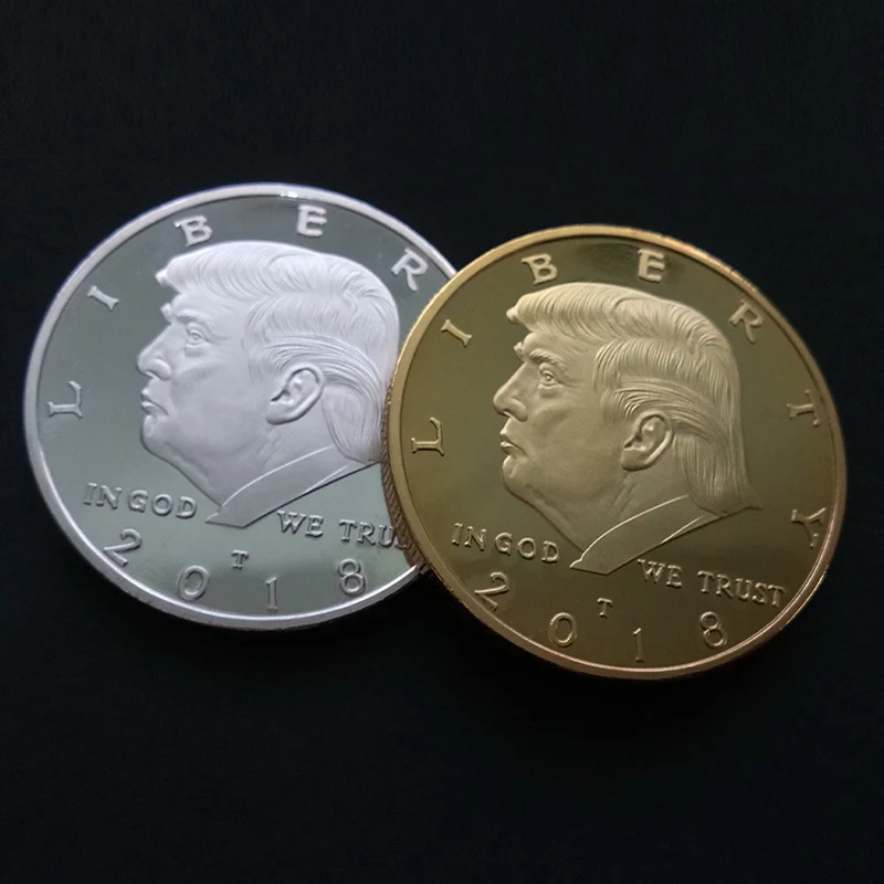 America 45th President Donald Trump Inaugural Golden Eagle ...