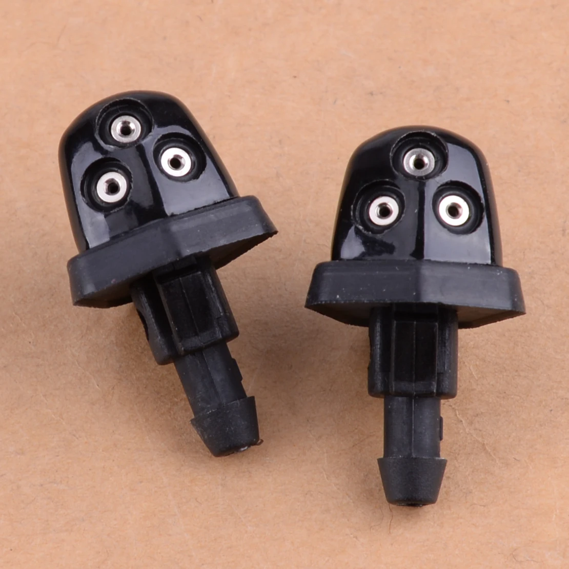 2 шт. АБС пластик передний стеклоочиститель воды Омыватель струи сопла ...