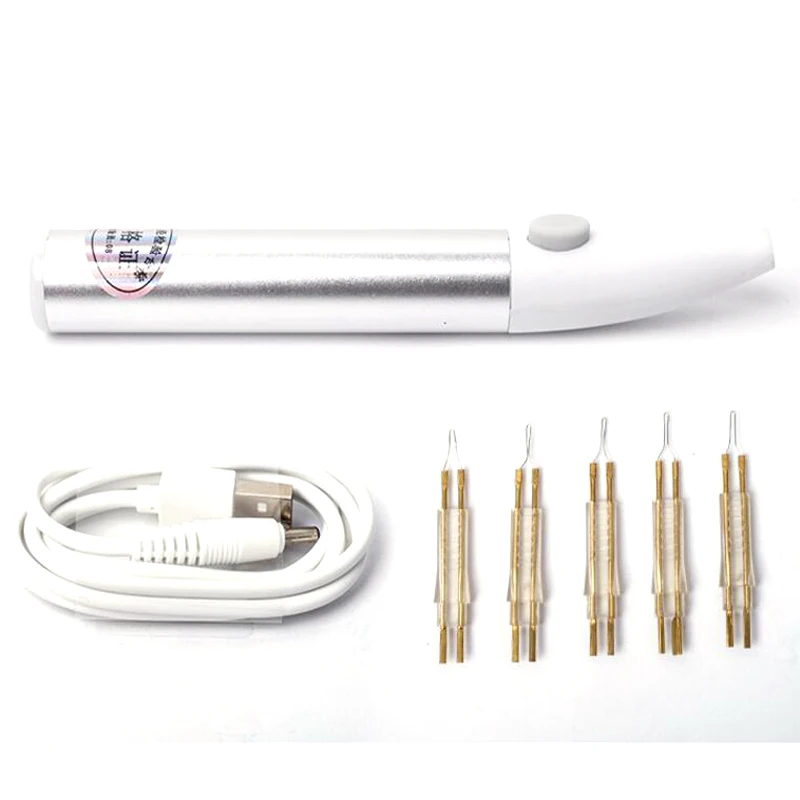 Electrocoagulation pen ophthalmology double eyelid hand tool ...
