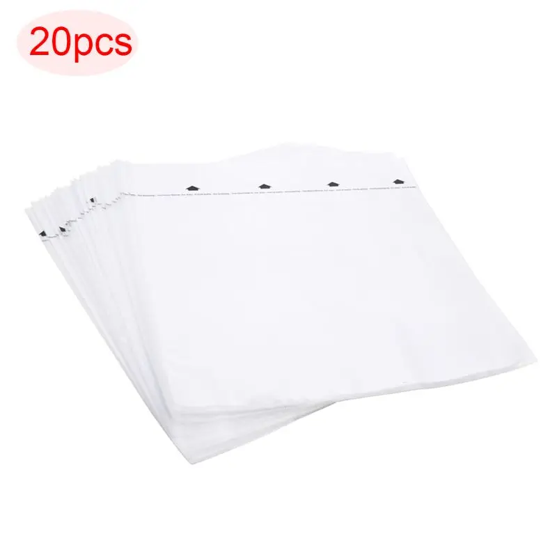 20Pcs-Anti-static-Rice-Paper-Record-Inner-Sleeves-Protectors-For-12 ...