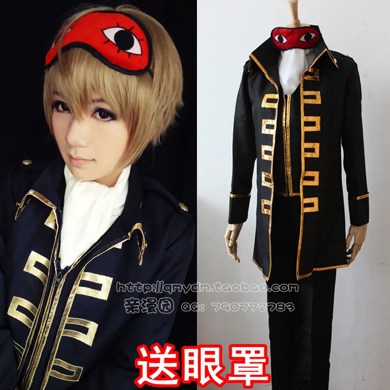 Gintama Silver Soul Shinsengumi Team Okita Sougo Cosplay Costume 01 ...
