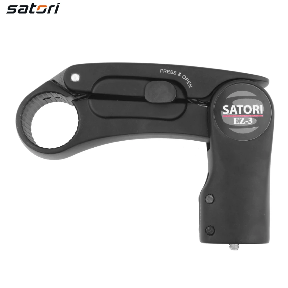 SATORI-EZ3 Riser Mountain Handlebars Forged stem 31.8mm adjustable ...
