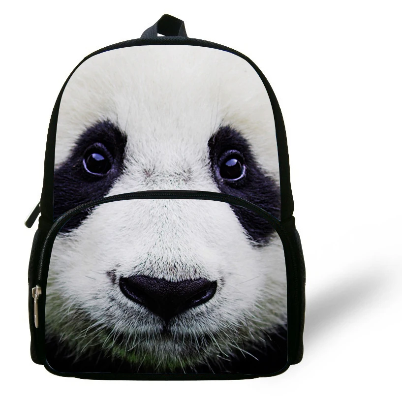 12 Inch Cute Animal Backpacks For Kindergarten Children Panda Backpack ...