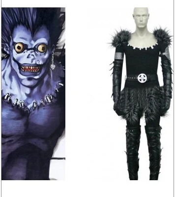 Death Note Shinigami Ryuuku Ryuk Cosplay Costume|costume cosplay anime ...