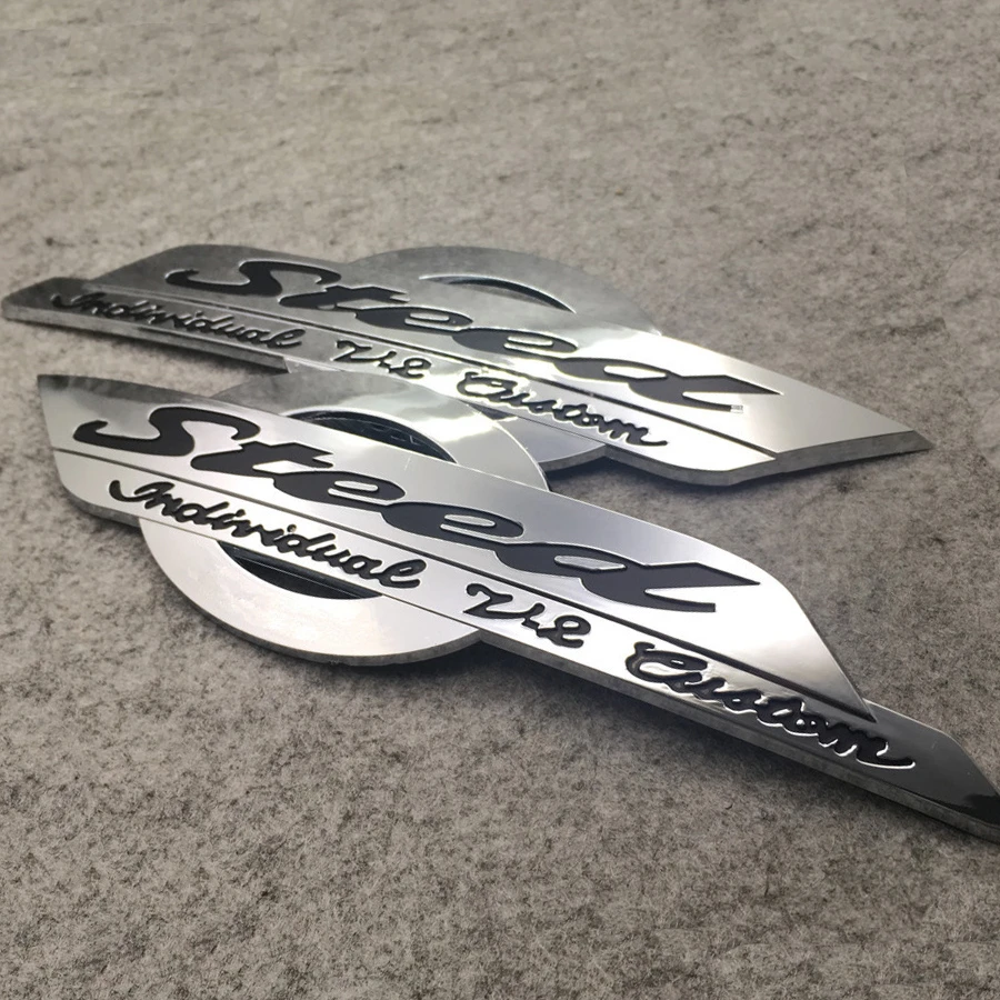 For Honda Vlx 400 Vlx600 Steed 400 600 Motorcycle Fuel Gas Tank Decals ...