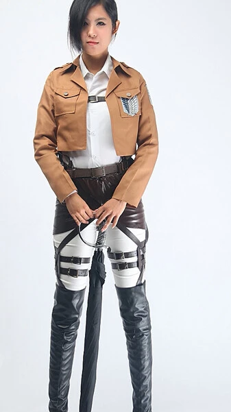 attack on Titan cosplay costume Halloween game dress|halloween costume ...