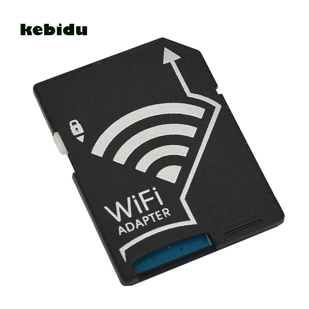 kebidu High Quality High Speed Wireless WIFI WLAN SD Card Adapter Micro ...