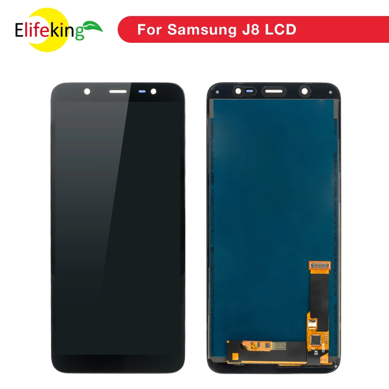 Screen-Display-For-Samsung-Galaxy-J4-J6-J8-LCD-Display-J400F-J400G ...