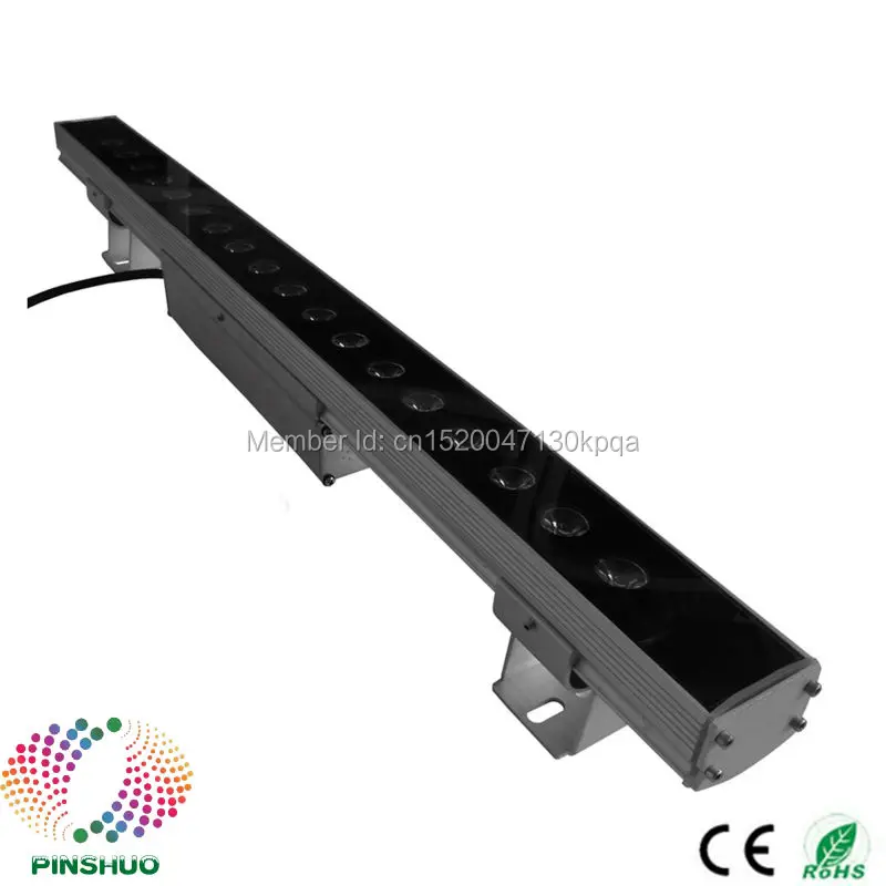 (8PCS/Lot) Warranty 3 Years 18W DMX LED Wall Washer RGB DMX512 Color ...