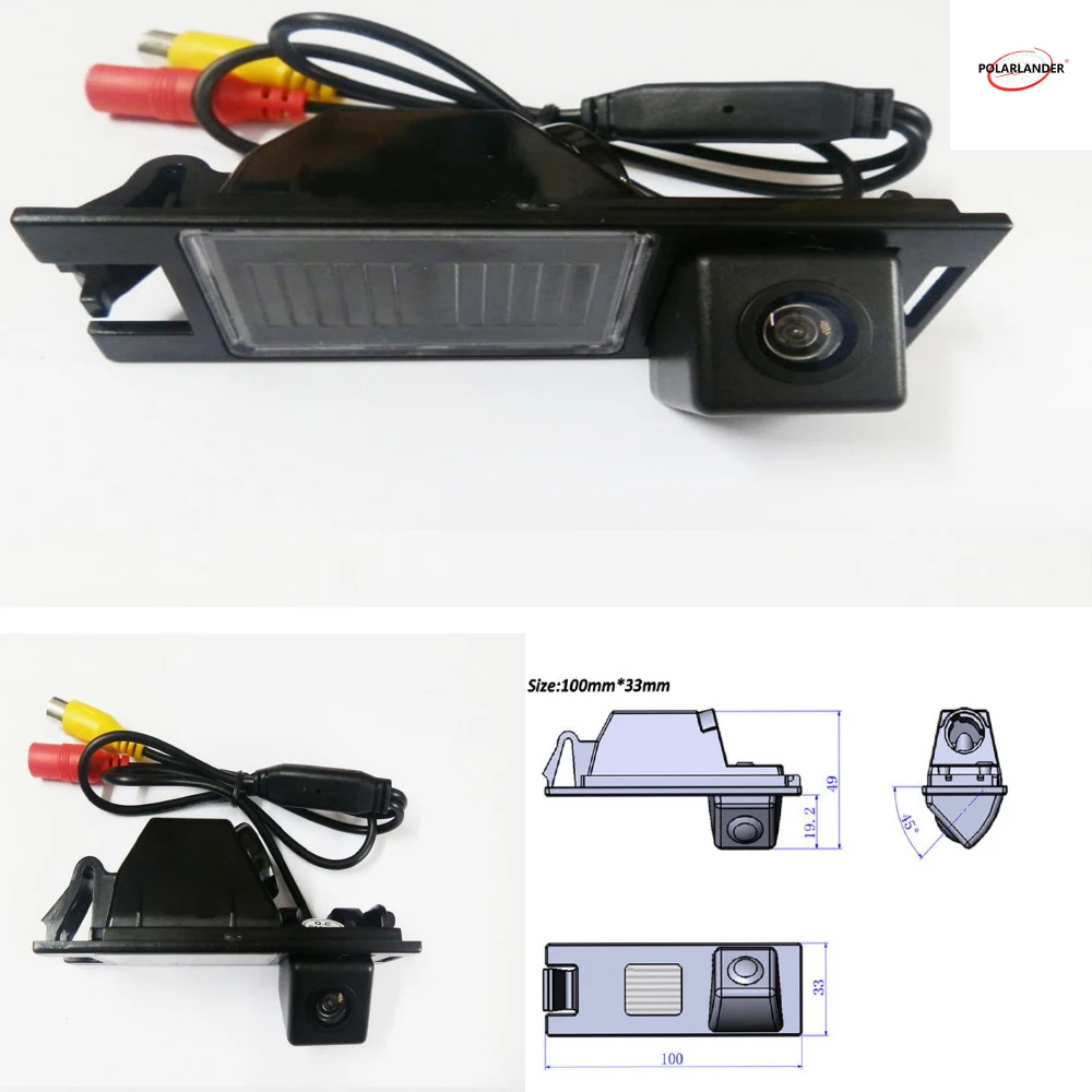 hot sell CCD HD parking System Car backup camera for Hyundai 2013 IX35 ...