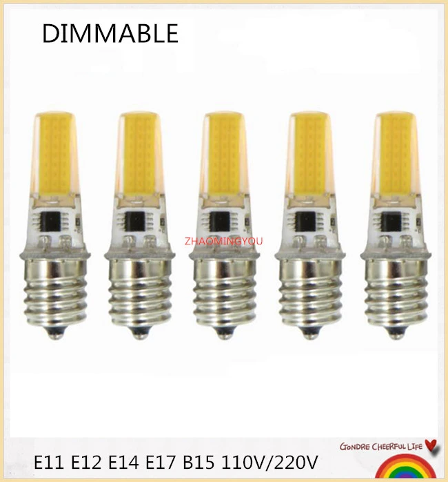 You Led Cob 10w B15 G8 110v 220v Dimmable Led E11 110v Led E14 220v ...