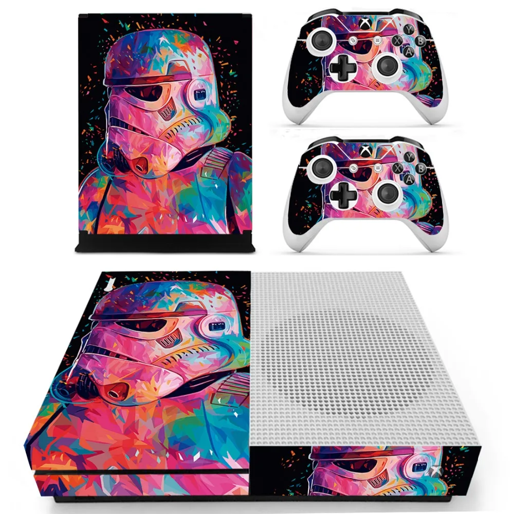 Star Wars Xbox One S Skin Sticker - ConsoleSkins.co