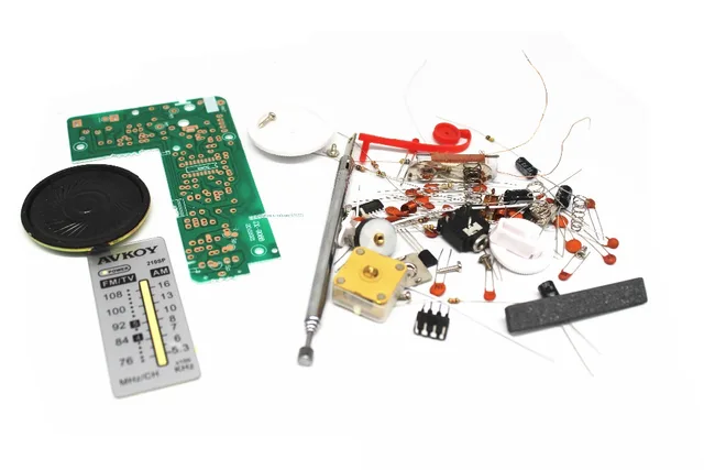 AM/FM stereo AM radio kit/DIY CF210SP electronic production suite – My ...