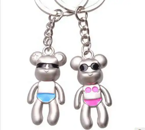 Lv Teddy Bear Keyring Wedding | semashow.com