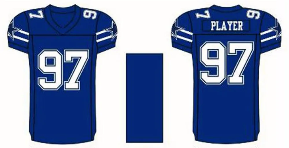 Design Your Own American Football Jersey Set New Model in America 