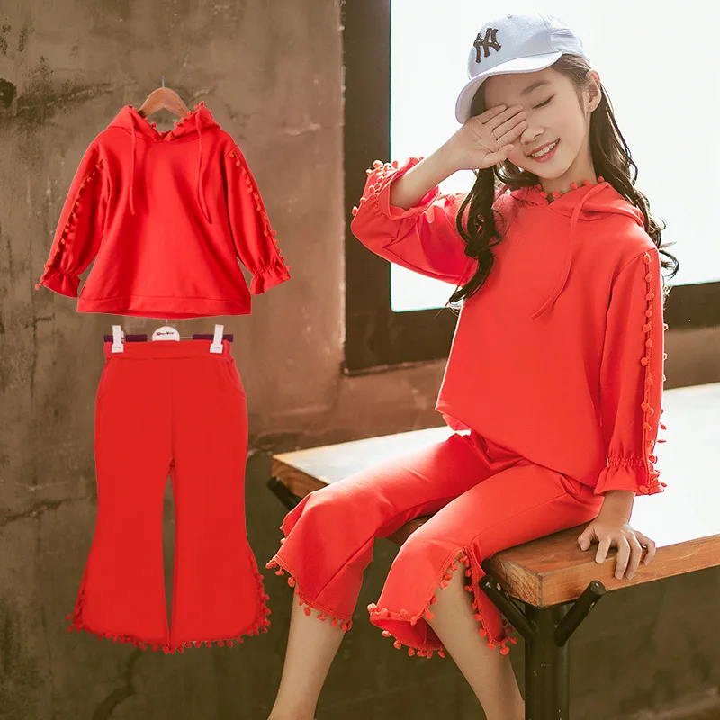 Kids Stripe Outfits for Shirts & Pants Suits Girls Clothing Sets ...