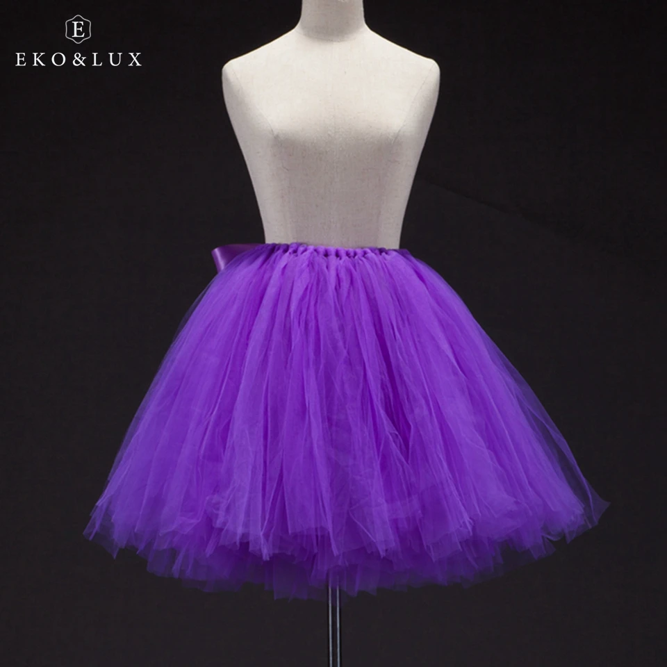 EKO & LUX Best Selling Sexy Adulto Tutu Saias Super Bola Inchado Moda ...
