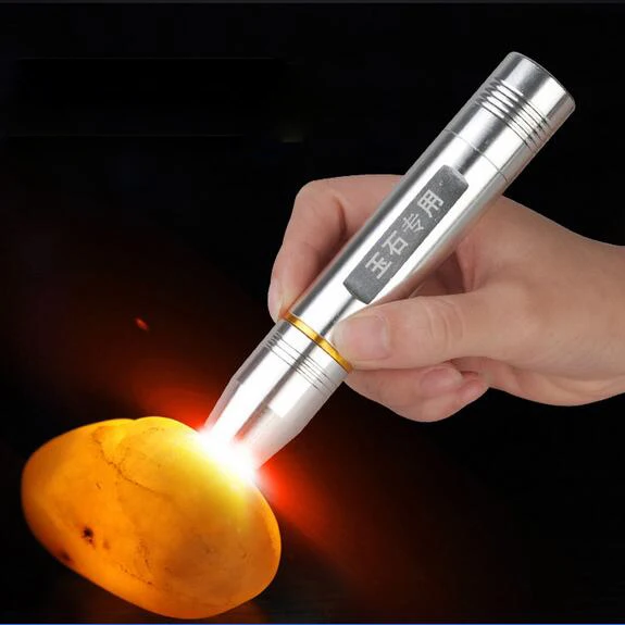 Mini 300 Lumens Cree Q5 Glare Led Flashlight Torch With Glass Lens For ...