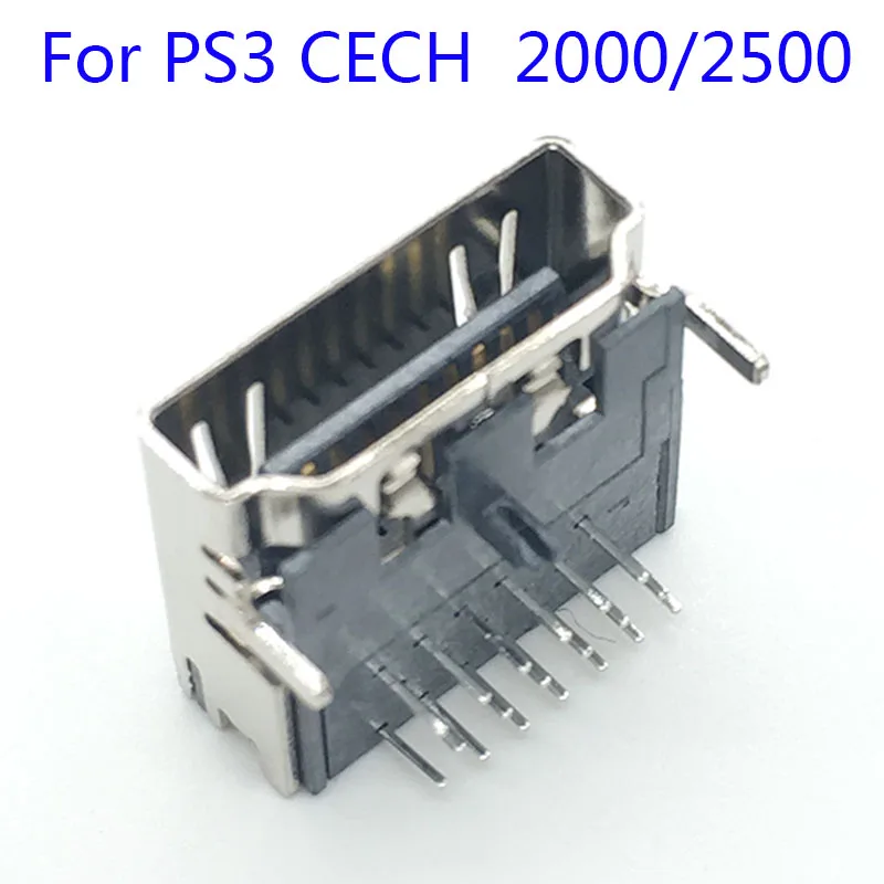 Sony Playstation 3 PS3 2500 HD 포트 소켓 인터페이스 커넥터 잭 용 60PCS 교체 HDMI 호환 소켓 ...