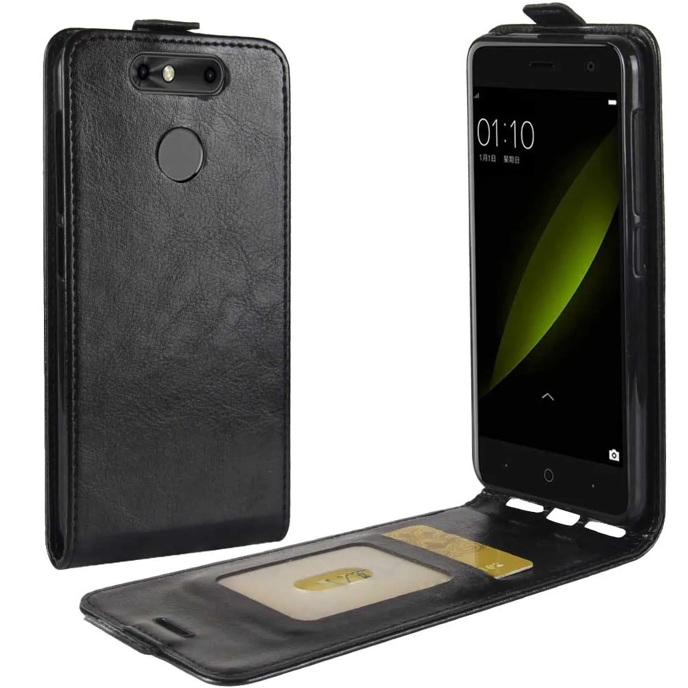 KSQ Mobile phone Case for ZTE xiaoxian5 V0840 5.0" fundas PU Leather ...