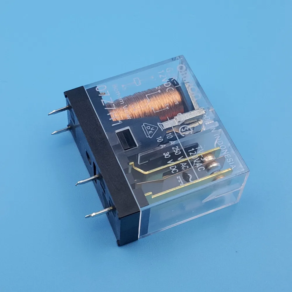 10 шт. Omron G2R-1 DC12V/24 V печатного монтажа 5Pin реле мощности спдт ...