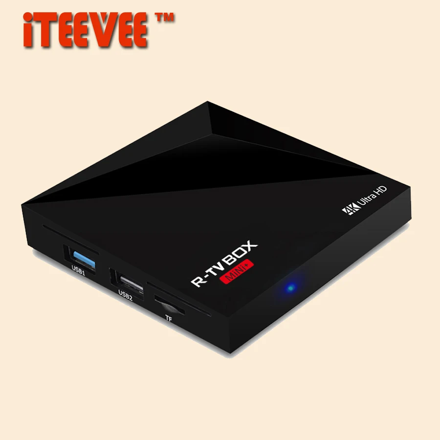 5pcs R-tv Box Mini Plus Rockchip Rk3328 Quad Core Android 7.1 Tv Box ...