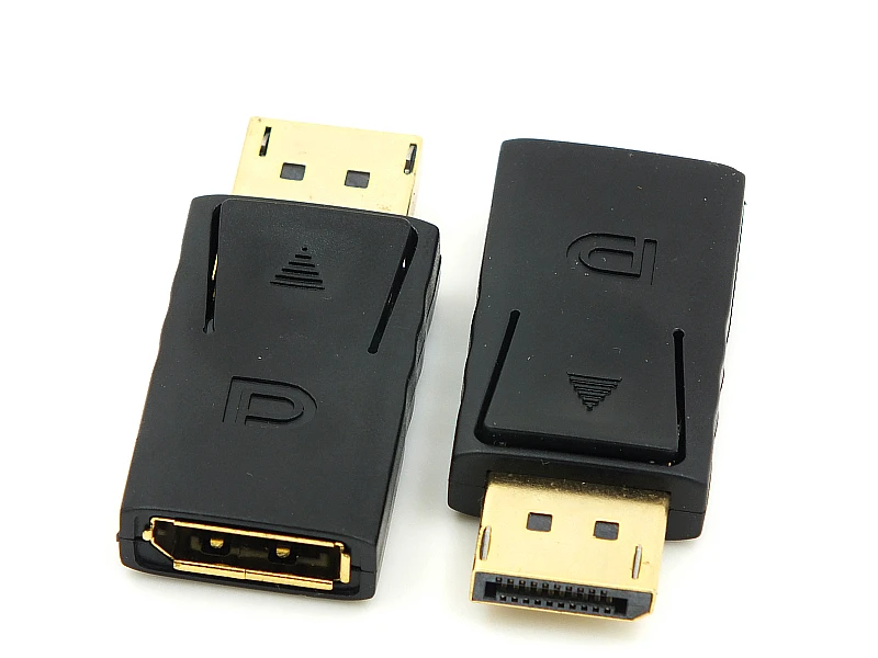 Estándar DP Display port displayport macho a hembra M/F adaptador ...