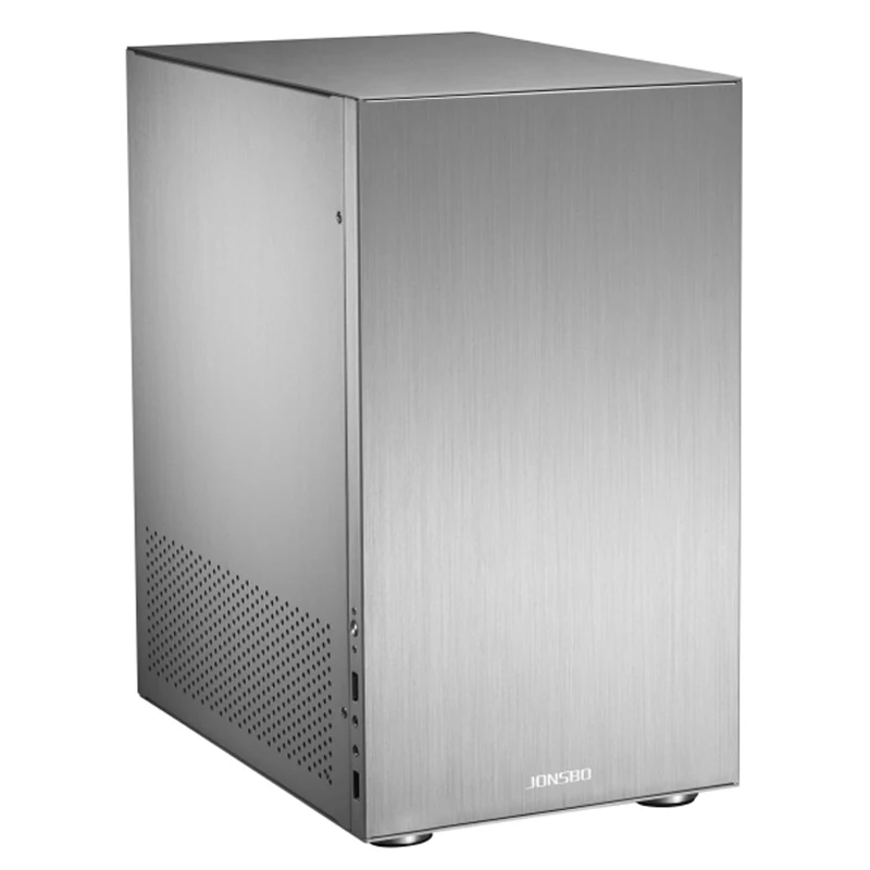 JONSBO C3 PLUS Aluminum case Glass side through box Chassis Support ...