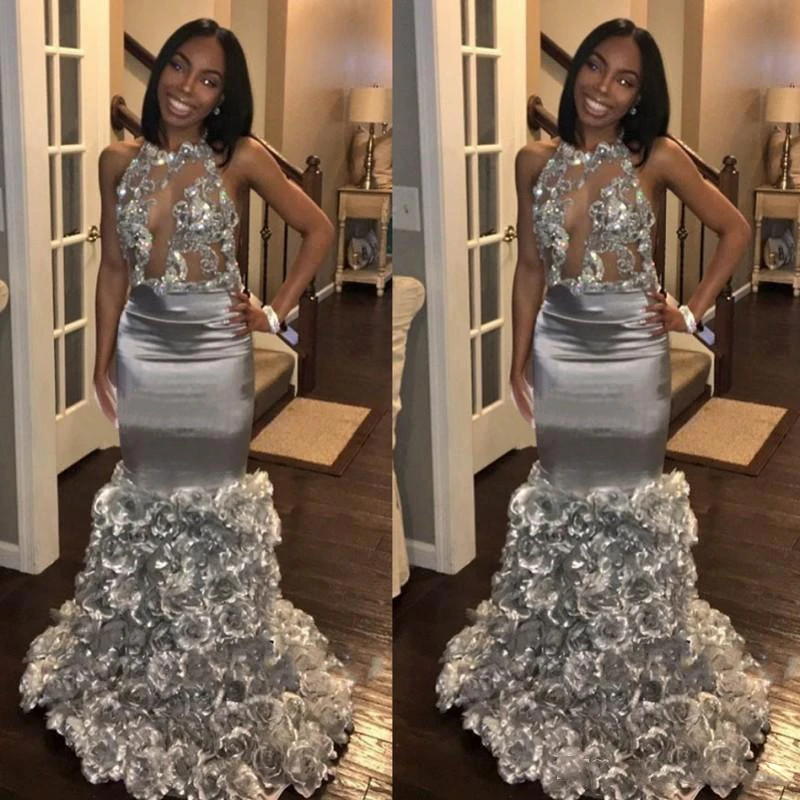 Black Girl Prom Dresses 2018