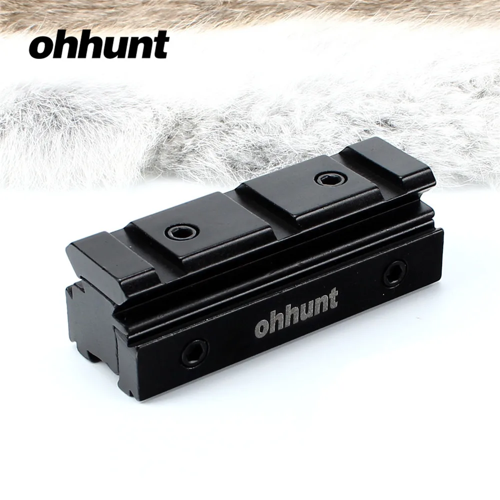 ohhunt Hunting 11mm to 20mm Rail Mount .22 Airgun Dovetail to Picatinny ...