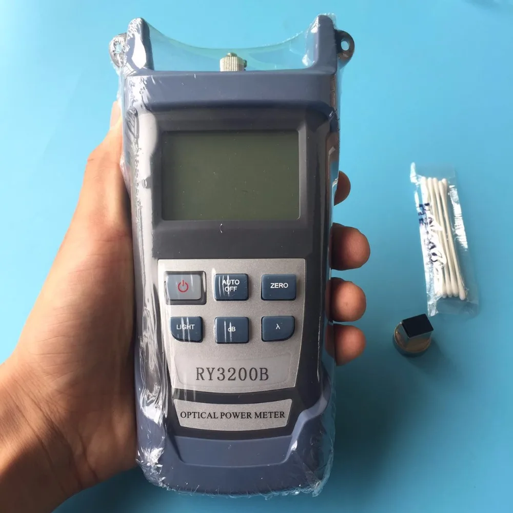RUIYAN RY3200B Optical Power Meter Fiber Optic RY3200 Handle Optical ...