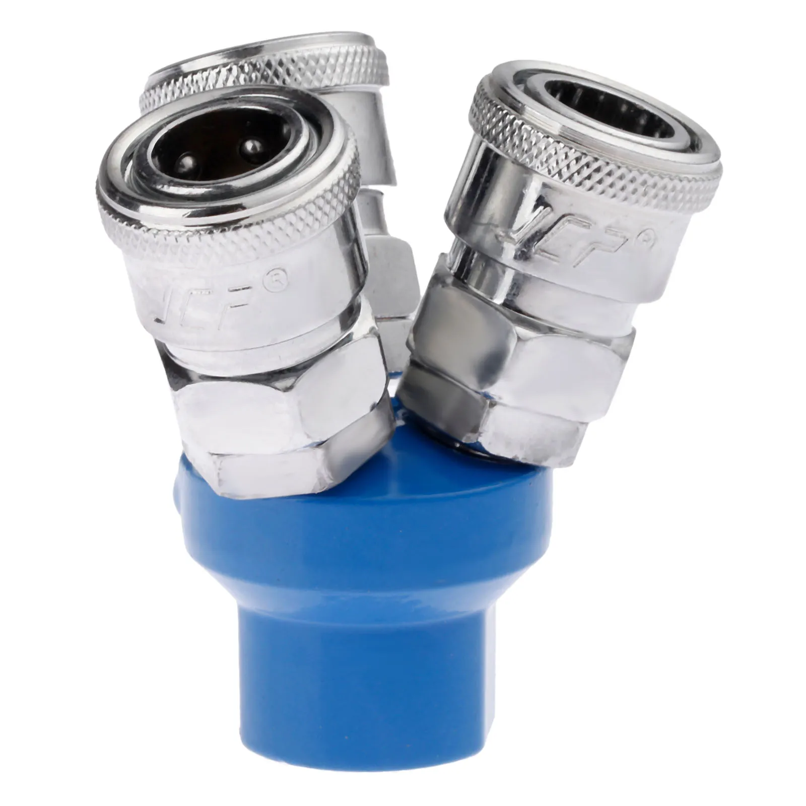 3 Way Pneumatic Air Quick Connecting Coupler Female Thread 1/4" NPT ...