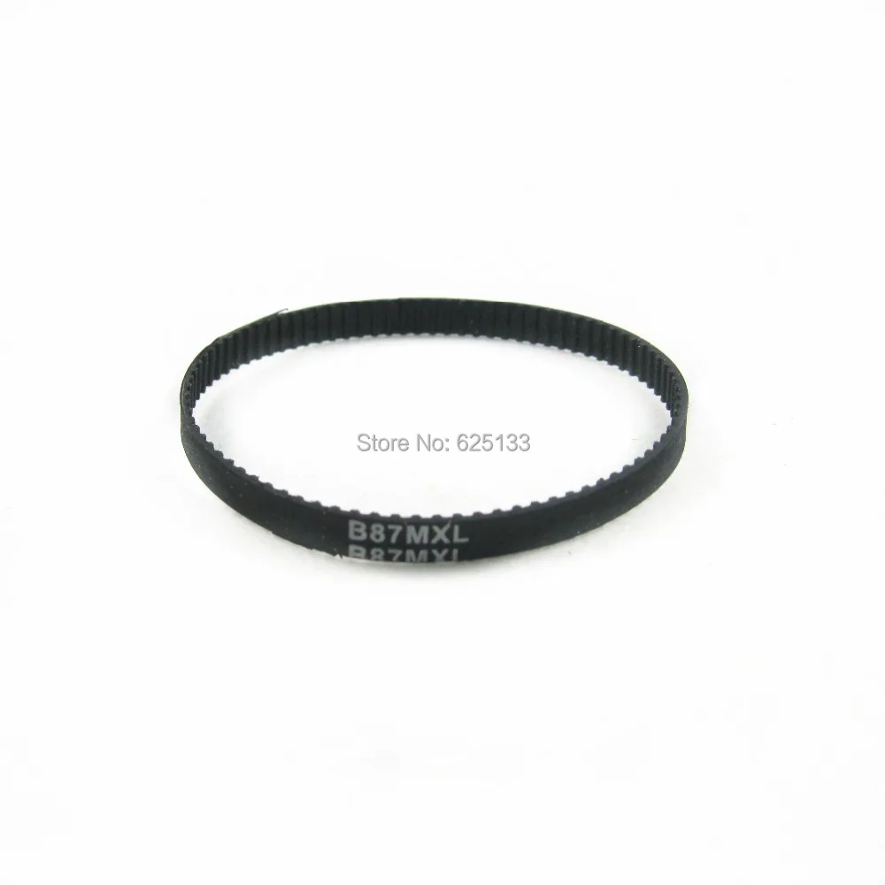 2 pieces/lot Toothed Belt B87/69MXL Z031 Dedicated Mini 6 in 1 ...